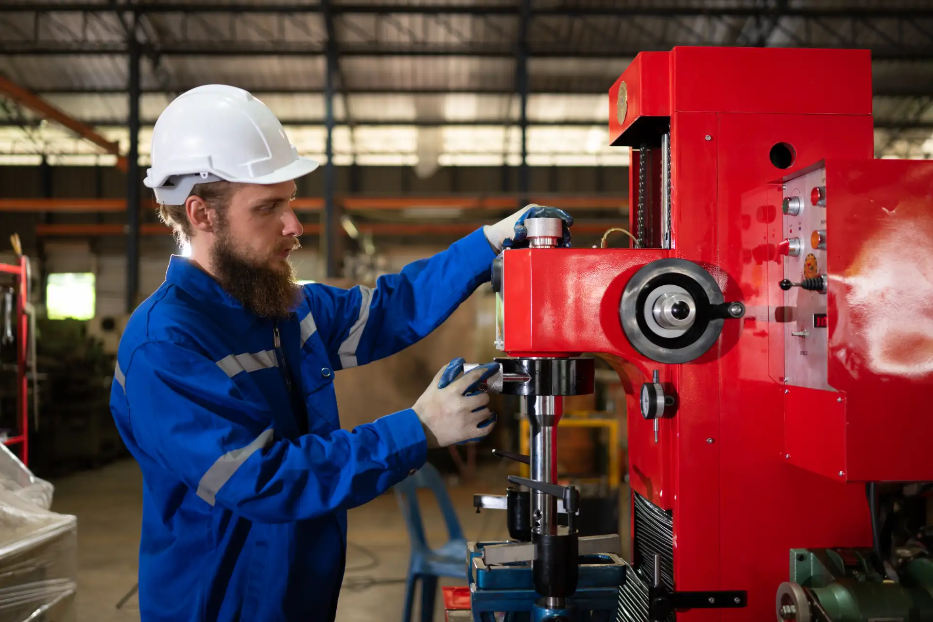 Machine Warrior | The Equipment Marketplace